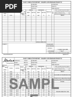 FDOT Survey Feature Codes Overview | PDF | Traffic | Transportation ...