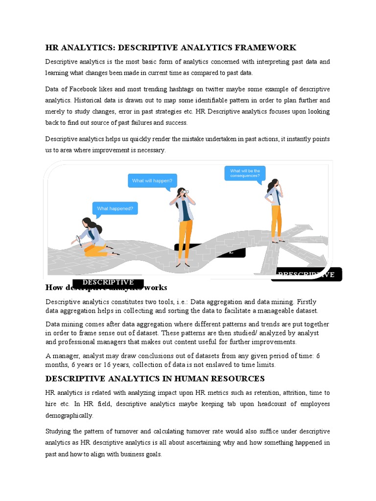 HR Analytics: Descriptive Analytics Framework: Predictive | PDF ...