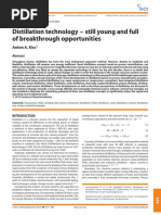 Simulation of Distillation Process For Separation of Methanol ...