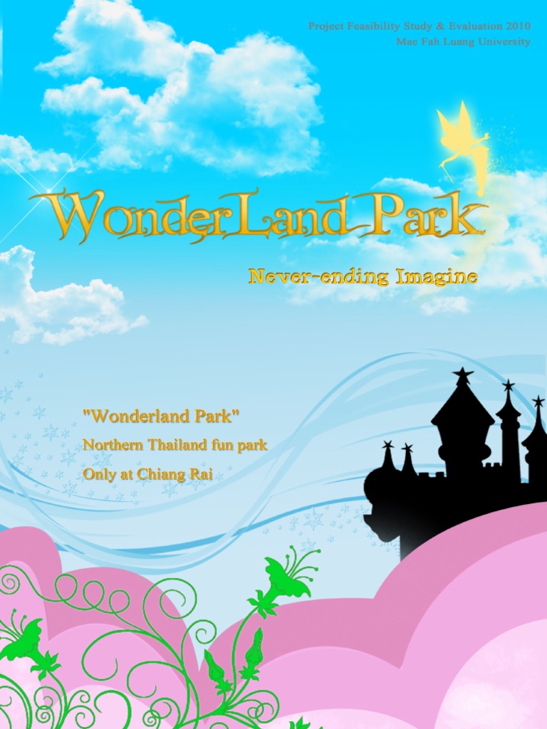 Wonderland Park | PDF | Amusement Park | Parks
