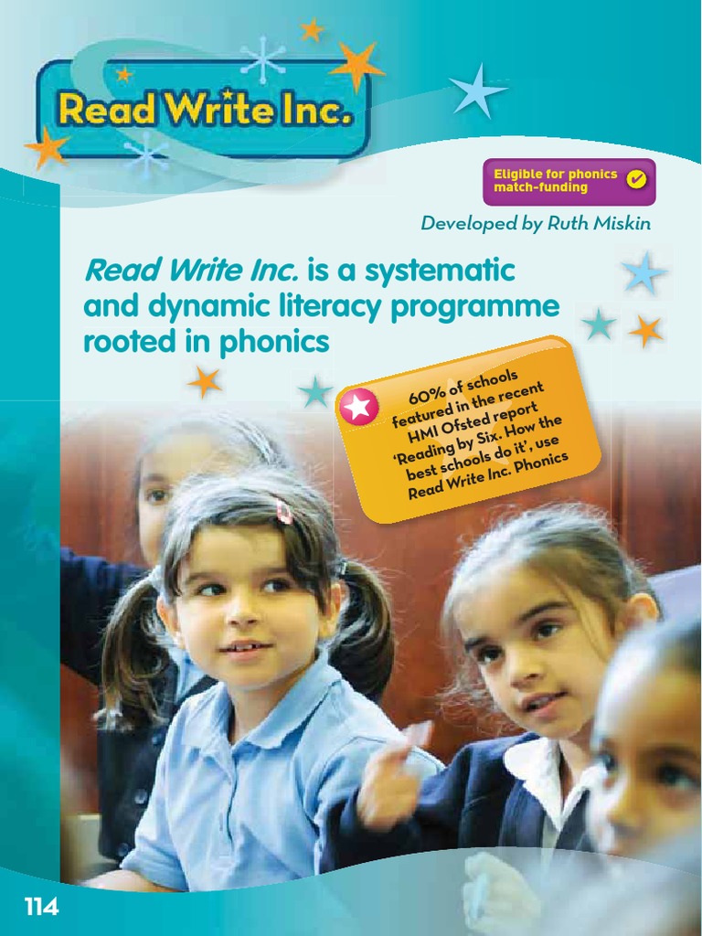 RWI Primary Catalogue2012 PDF | PDF | Phonics | Behavior Modification