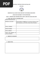 CDF 2025 Grant Application Form | PDF