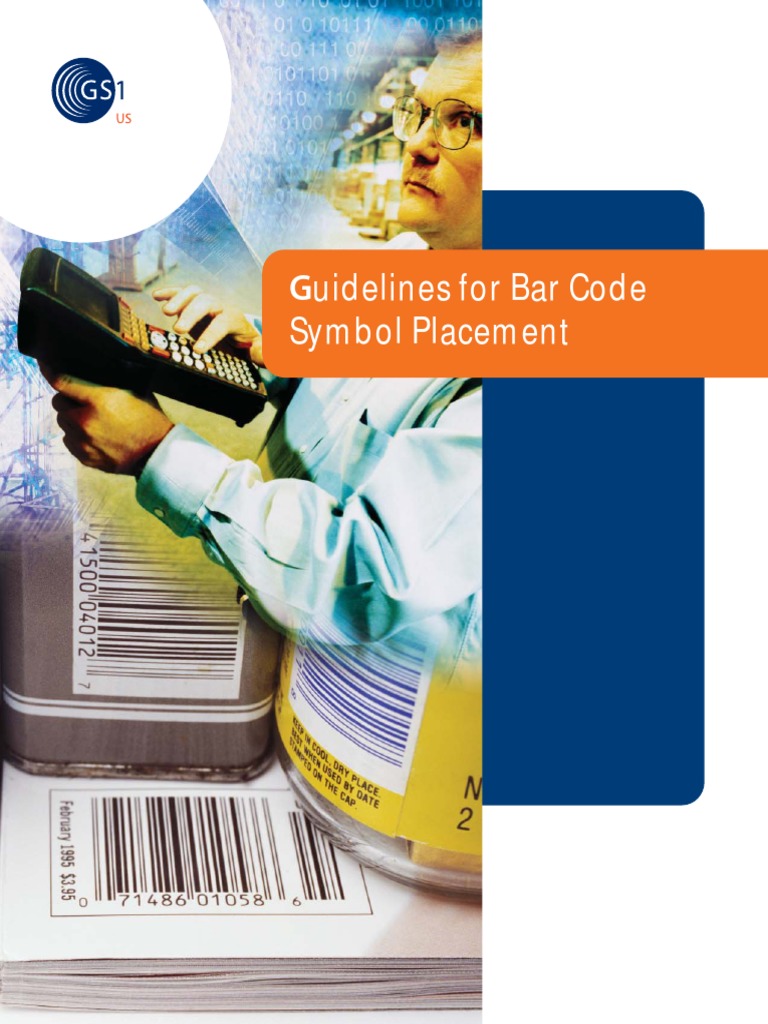 Guidelines For Bar Code Symbol Placement | PDF | Universal Product Code | Barcode
