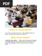 9 Dimensions Team Building Activity | PDF | Nonverbal Communication ...
