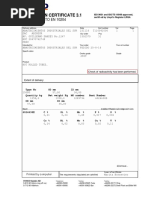 Salt Spray Test Report - Sample | PDF