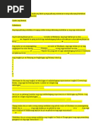 Banghay Aralin para Sa Pagsusulit | PDF