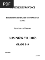 Grade 9 Computer Studies Notes | PDF | Computer Virus | Computer Keyboard