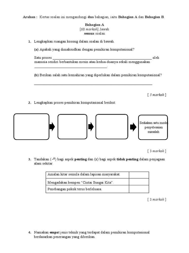 Koleksi ASK T1 | PDF