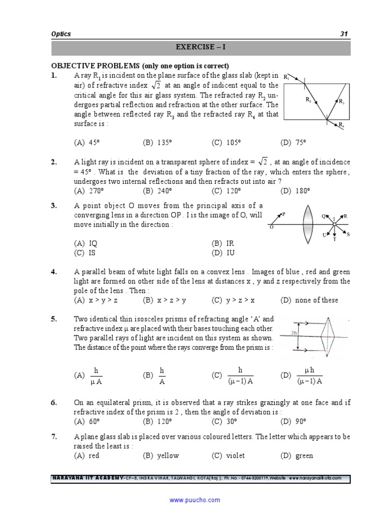 Phys | PDF | Mirror | Optics