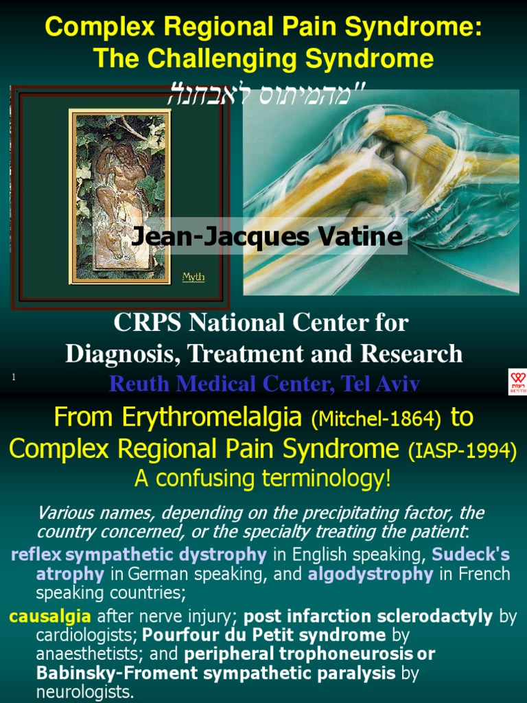 CRPS: Diagnosis, Treatment, and Research | PDF | Pain | Analgesic