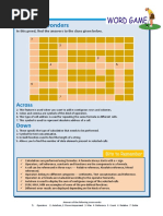 MS Word Smart Art Assignment | PDF