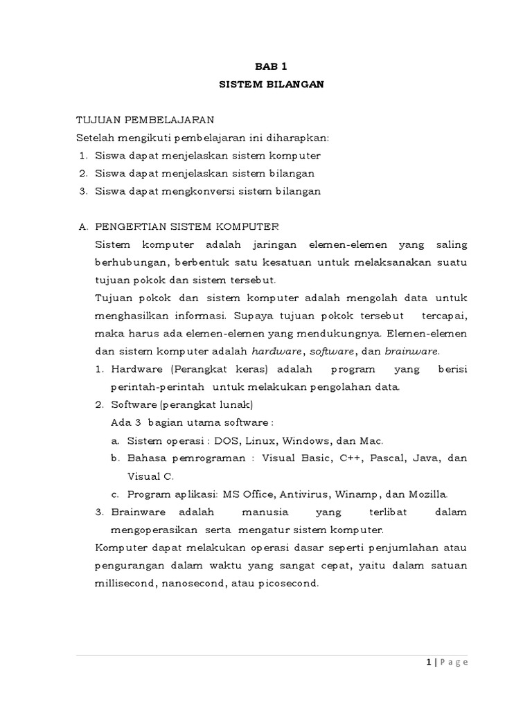 BAB 1 Siskom | PDF
