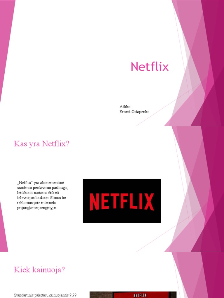 Netflix | PDF