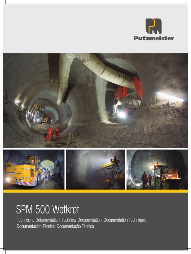 Manual SPM 500.TD - 490701609 PDF | PDF | Máquinas | Equipo