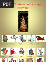 Christmas Vocabulary Esl Picture Dictionary Worksheets For Kids | PDF