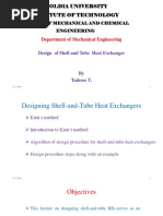 TEMA Spec Sheet | PDF | Heat Exchanger | Pressure