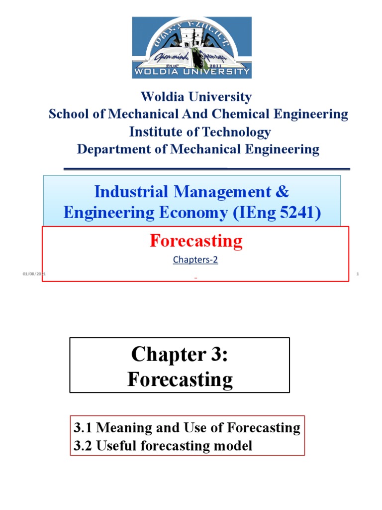 Forecasting Future Demand: A Quantitative Analysis of Time Series Forecasting Methods for ...