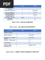 8 Week Bodybuilder Trainer | PDF | Weight Training | Physical Exercise