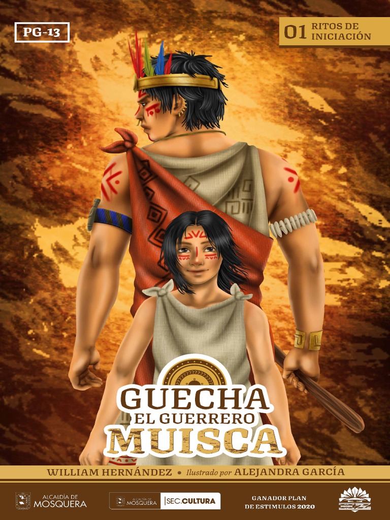 Guecha, El Guerrero Muisca - 01 Ritos de Iniciación | PDF | Naturaleza