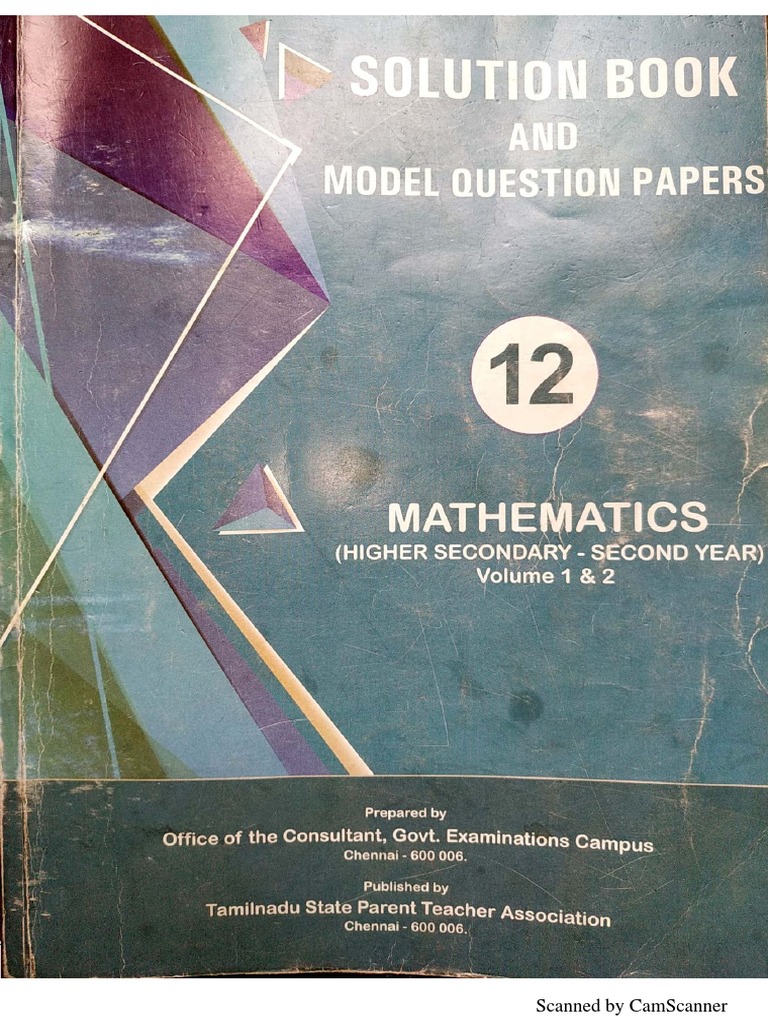 12th Maths Full Pta Solution Book EM PDF | PDF | Cybercrime | Malware