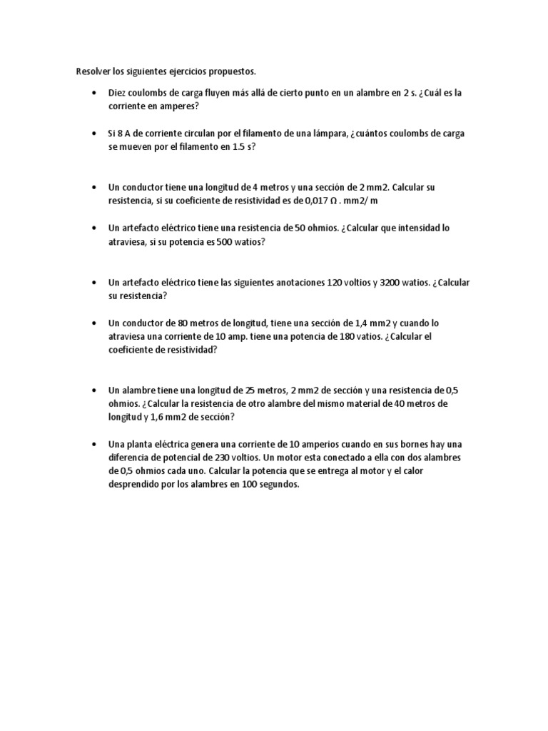 Tarea 2 Ejercicios | PDF