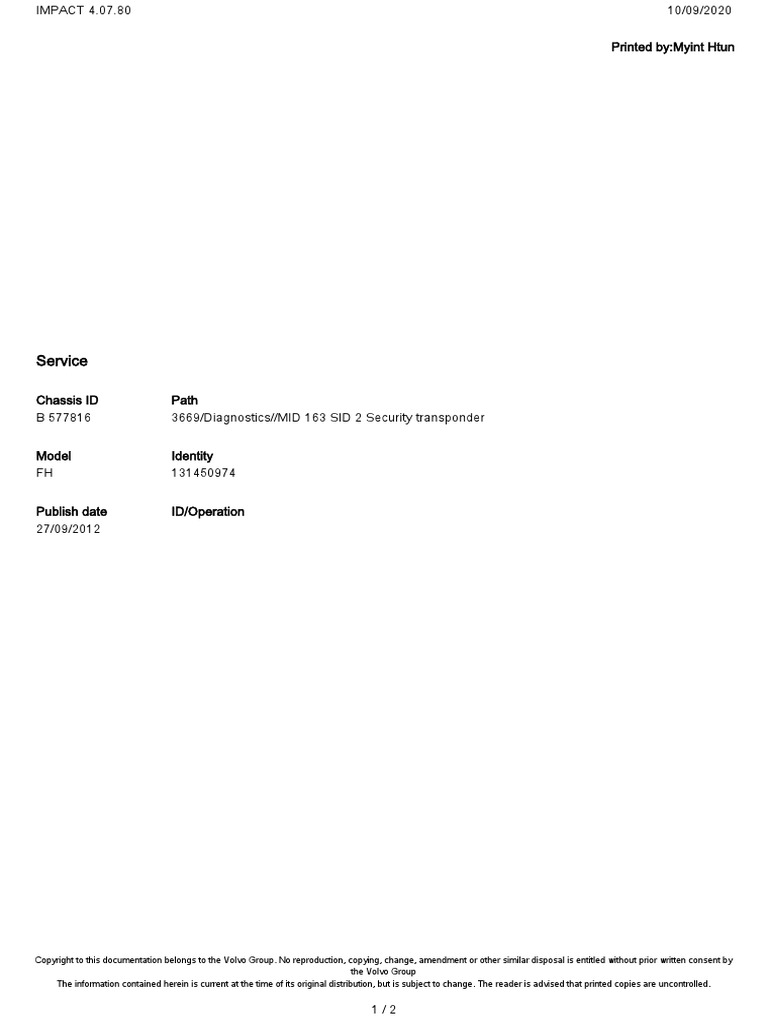 MID 163 - Transponder Reading Test | PDF | Computer Engineering | Computing