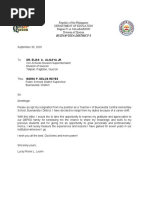 Request Letter To LGU | PDF