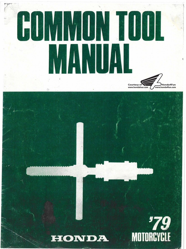 HONDA HERRAMIENTAS Tool Manual | PDF