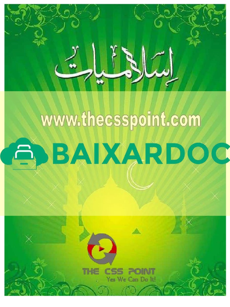 Css Pms Islamiat Notes in Urdu Complete | PDF