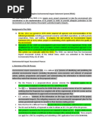 DENR DAO 2003-30 EIS System Guidelines | PDF | Environmental Impact ...