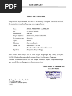 Contoh Peraturan Kost / Tata Tertib Kost | PDF