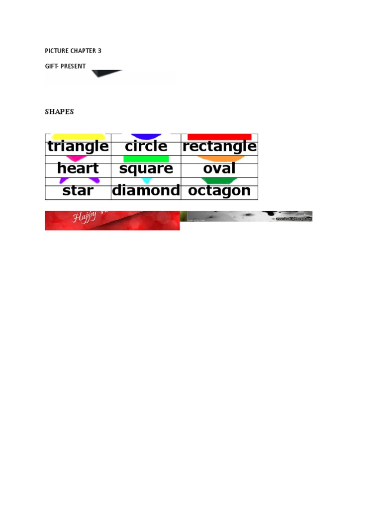 Level I Chapter 3 Picture Chapter 3 | PDF