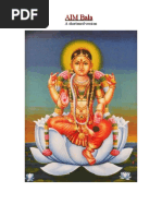 Tithi Nitya Devata Puja | PDF | Devi | Mantra