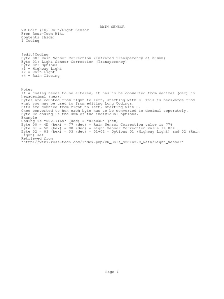 RAIN SENSOR Values - Coding PDF | PDF | Teaching Methods & Materials ...