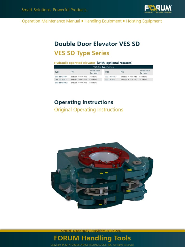Catalog Double Door Elevator VES SD | PDF | Elevator | Business