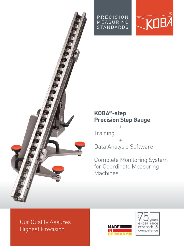 Koba - Step Precision Step Gauge: Our Quality Assures Highest Precision ...