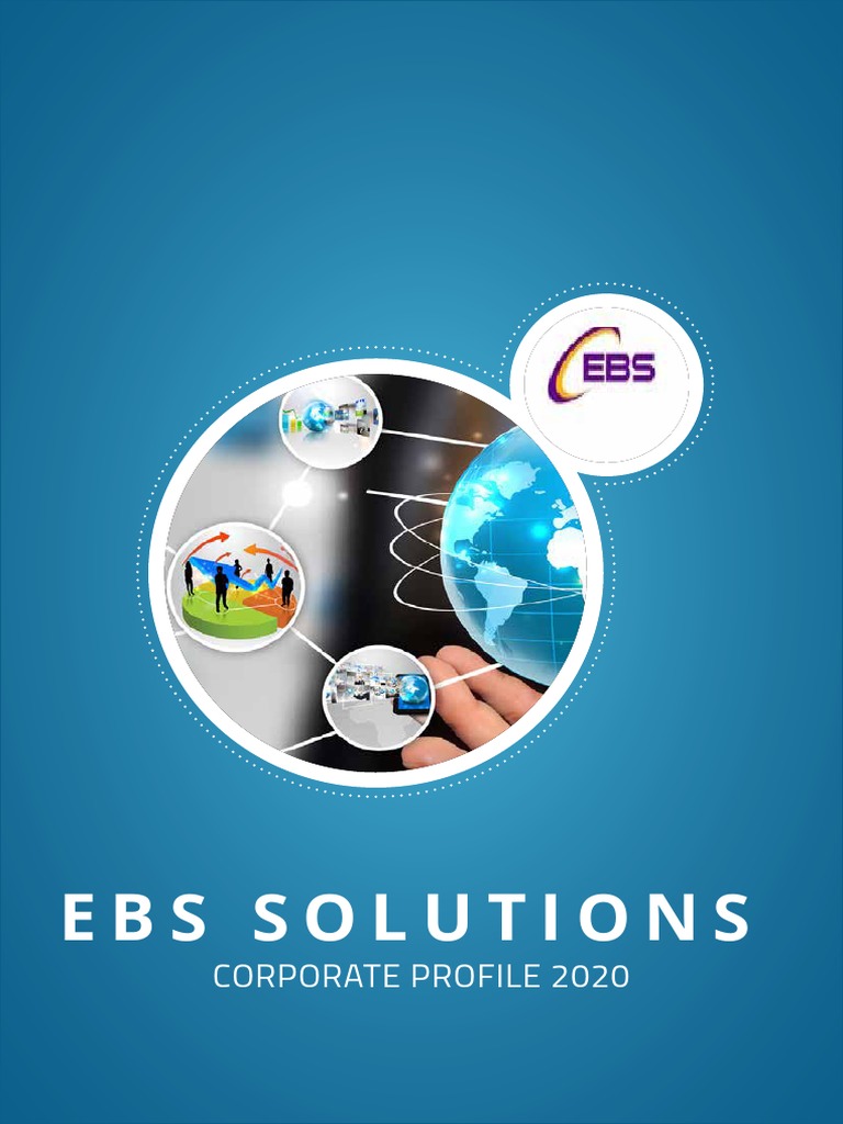Ebs Solutions: Corporate Profile 2020 | PDF | Information Technology ...