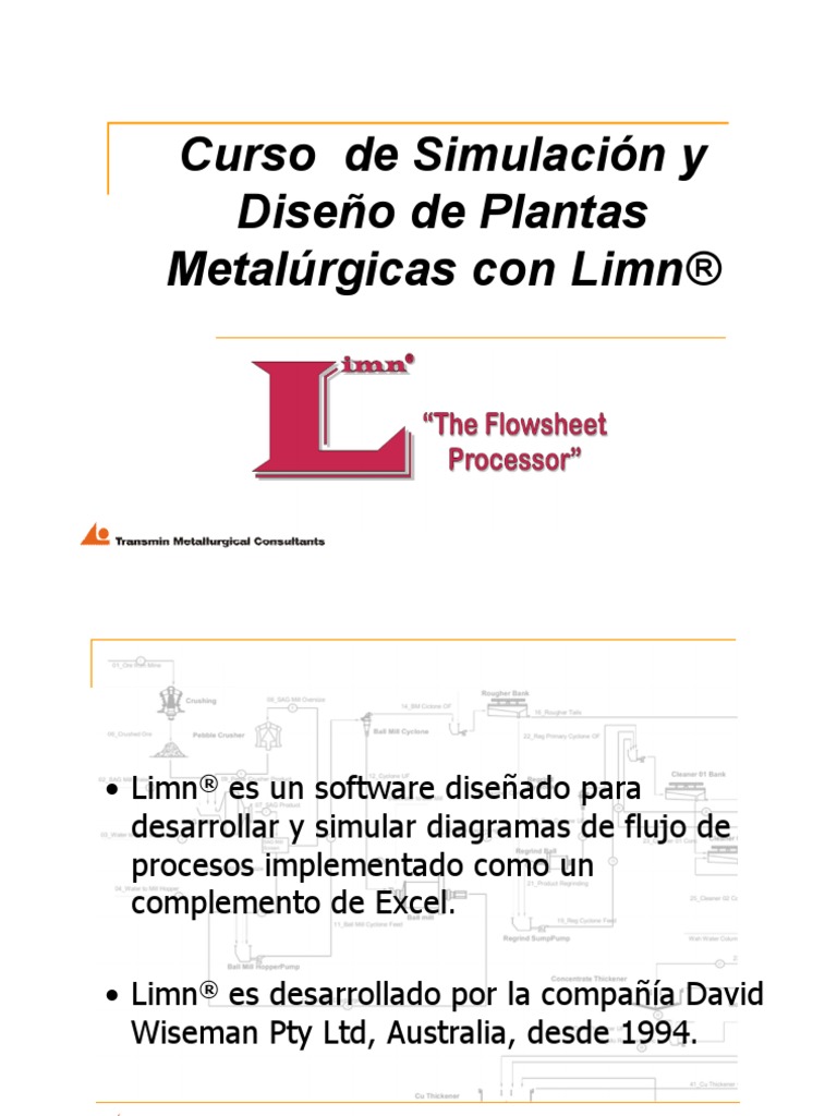 Limn The Flowsheet Processor - Introd PDF | PDF | Microsoft Excel ...