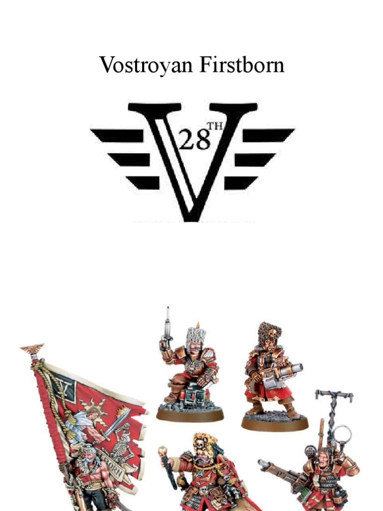 Vostroyan Firstborn | PDF
