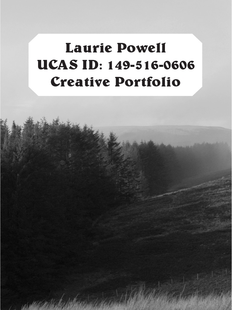 Laurie Powell 149 516 0606 Creative Portfolio | PDF | Typefaces | Window