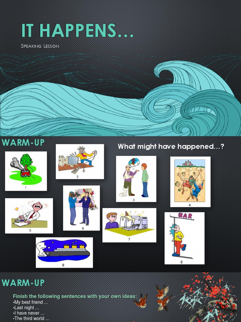 Creative Speaking Warm-Up Activities | PDF