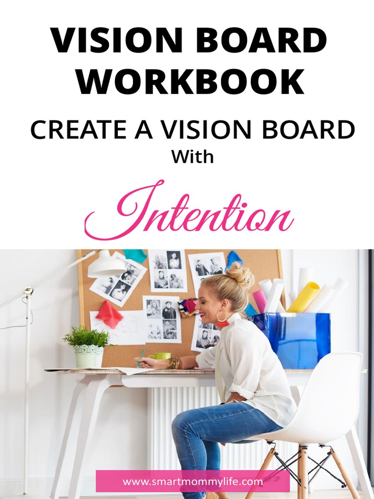 Vision Board Workbook | PDF | Happiness | Human Nature