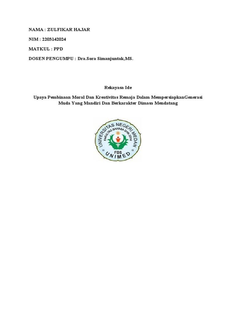 Rekayasa Ide PPD | PDF