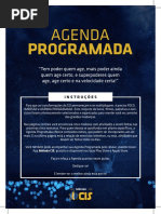 Agenda Programada PDF | PDF | Jogos e Atividades