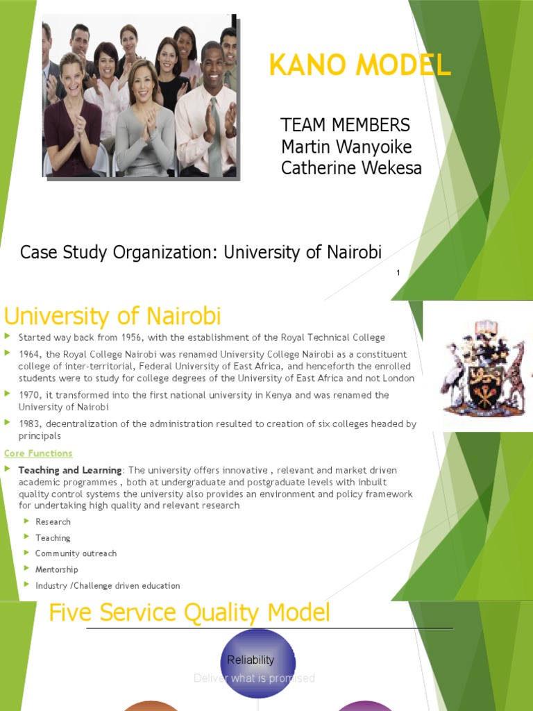 Kano Model - Term Paper | PDF | Customer Satisfaction | Business