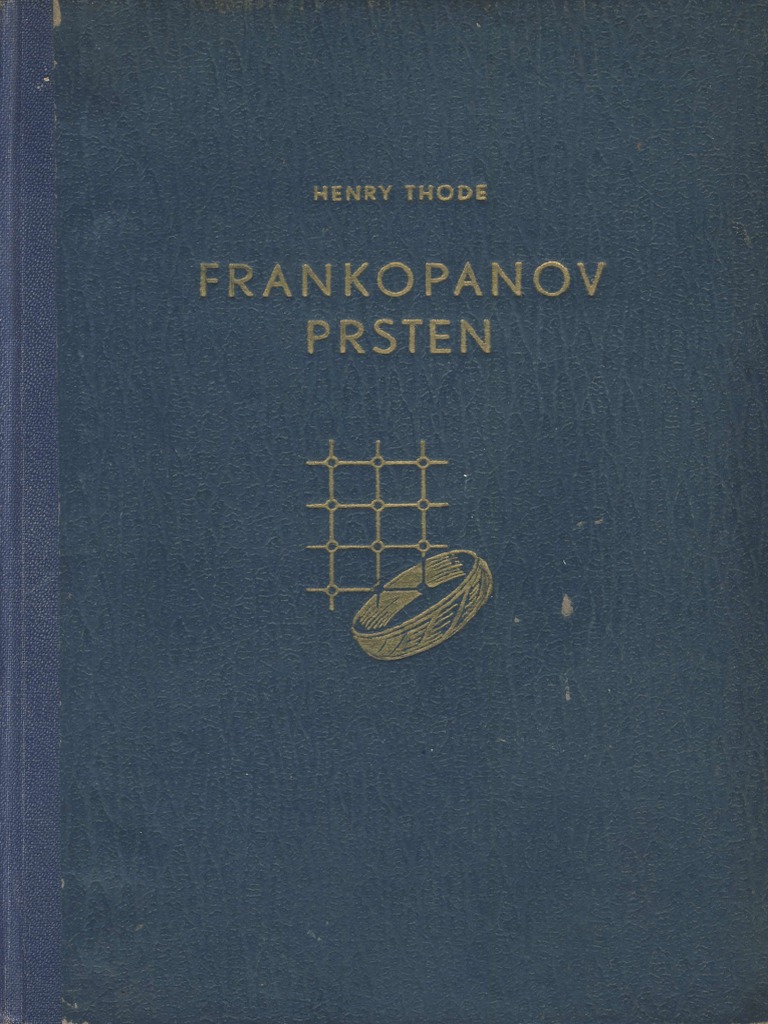 Frankopanov Prsten - Henry Thode | PDF