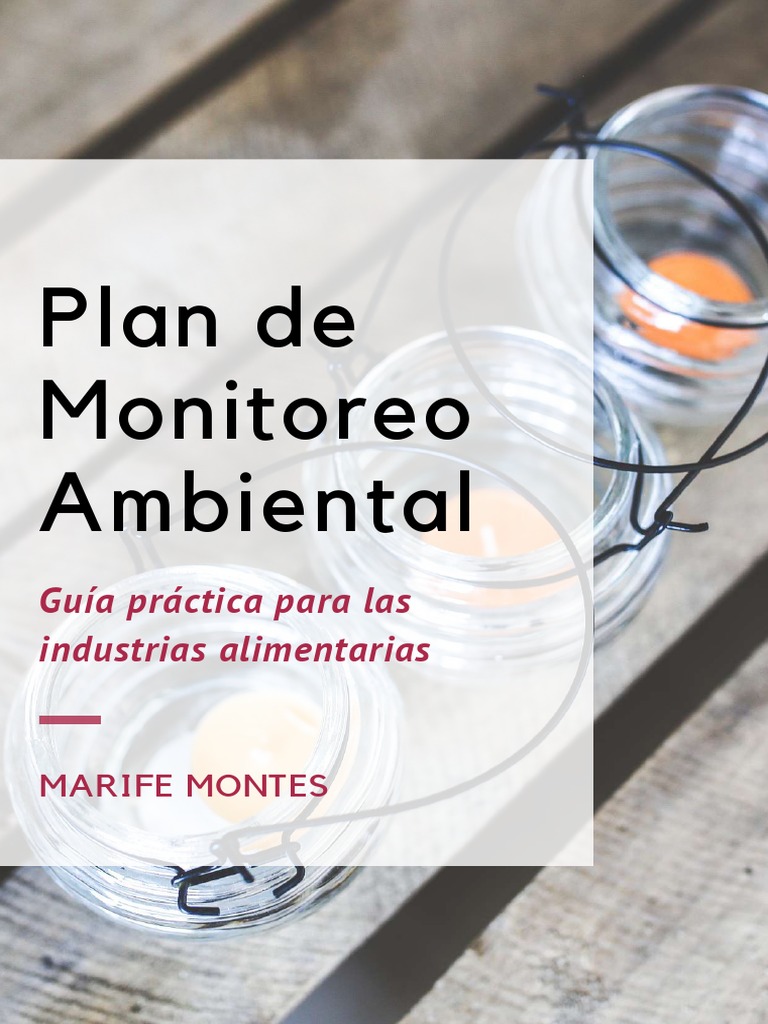Plan de Monitoreo Ambiental PDF | PDF | Microorganismo | Alimentos