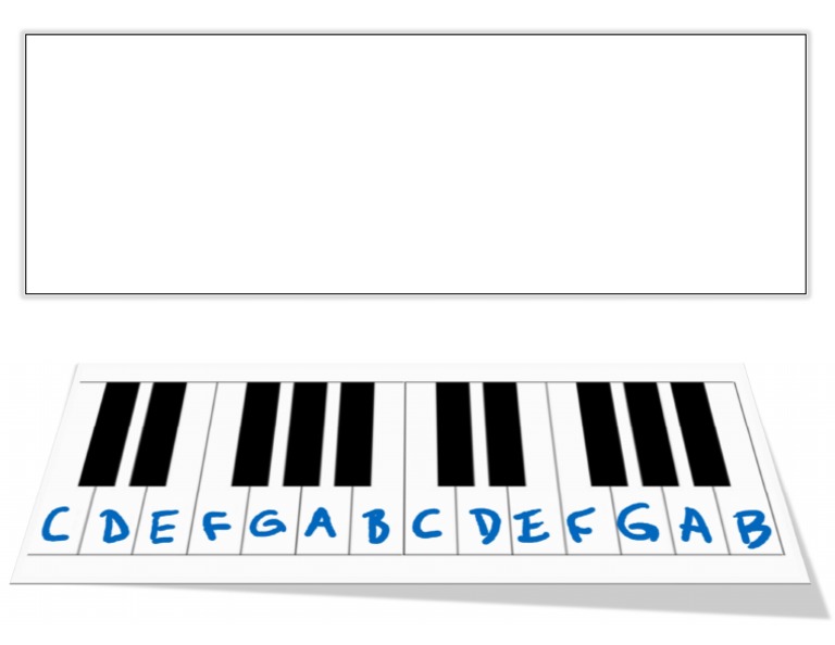 Keyboard Template PDF | PDF