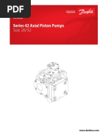 P315, P330, P350, P365Gear Pump | PDF | Torque | Pump