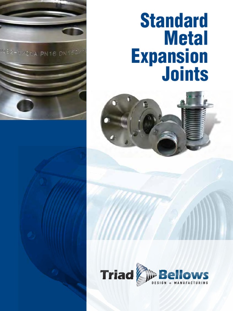 Triad Bellows - Standard Metal Expansion Joints | PDF | Metals ...